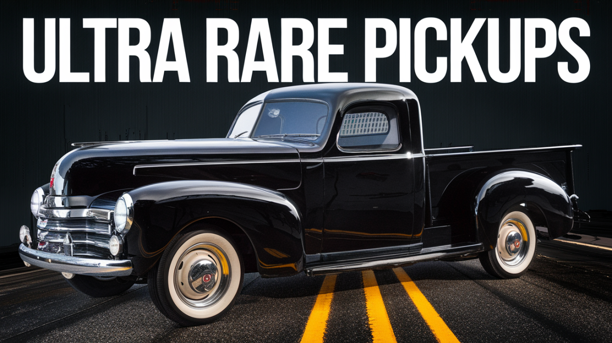 13 Unique Pickup Trucks That Are Impossible to Find Today - Gadget Review