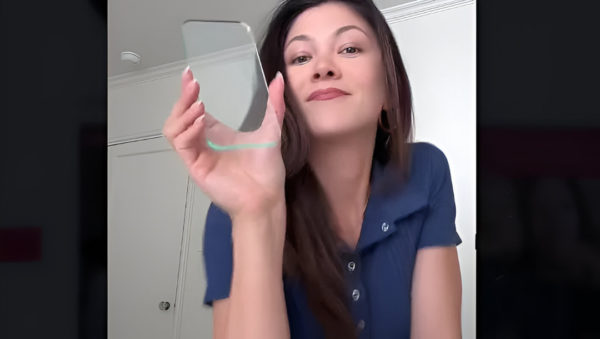 Viral "Transparent Phone" Is Just Acrylic, But Reveals Our Digital ...