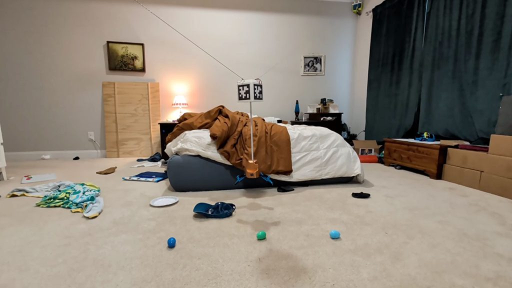 Ceiling Mounted Robot Picks Up Toys and Clothes for You - Gadget Review