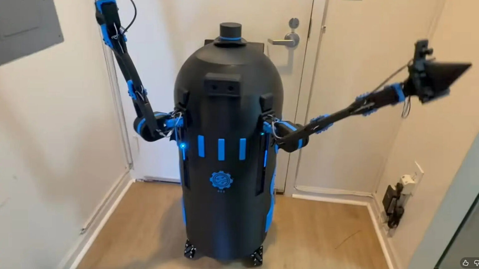 Laundry-Folding Robot Built in 24 Hours Shows the Future of 3D Printing ...