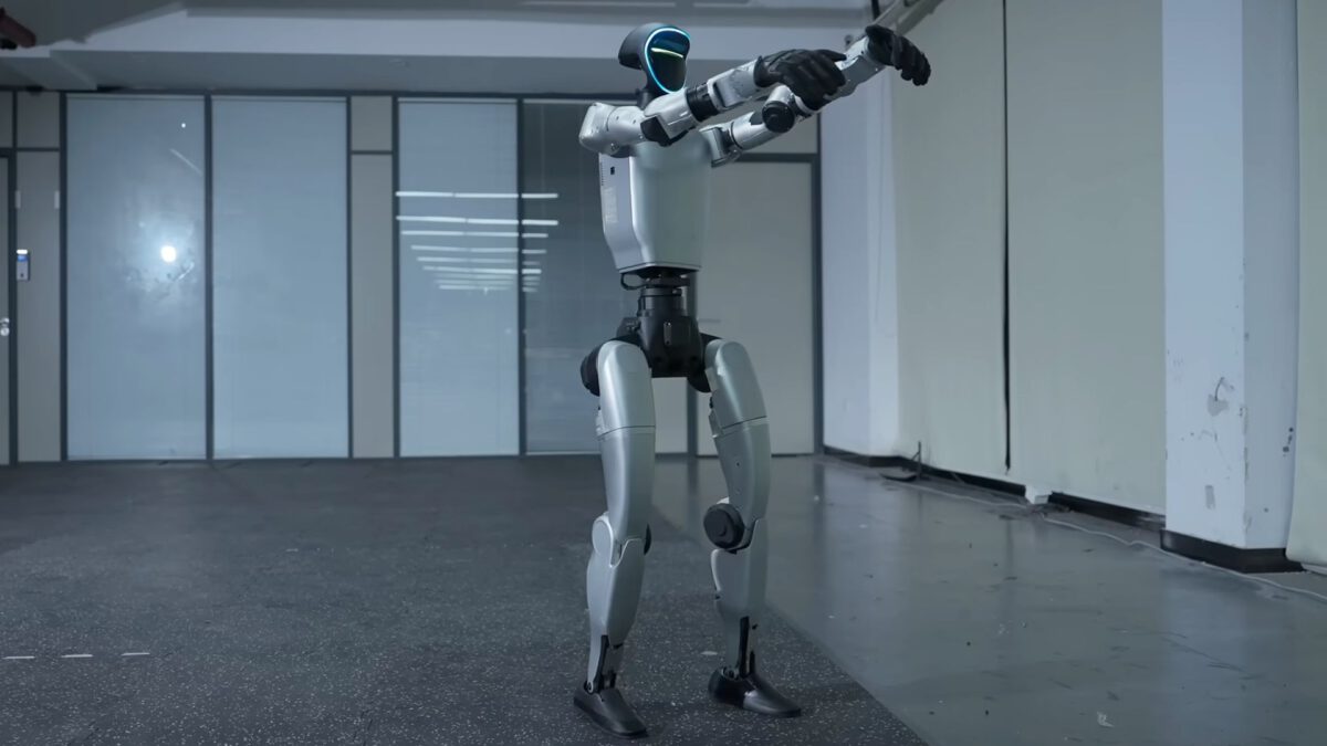 A Humanoid Robot Tried to Herd Wild Boars - and Failed Spectacularly ...