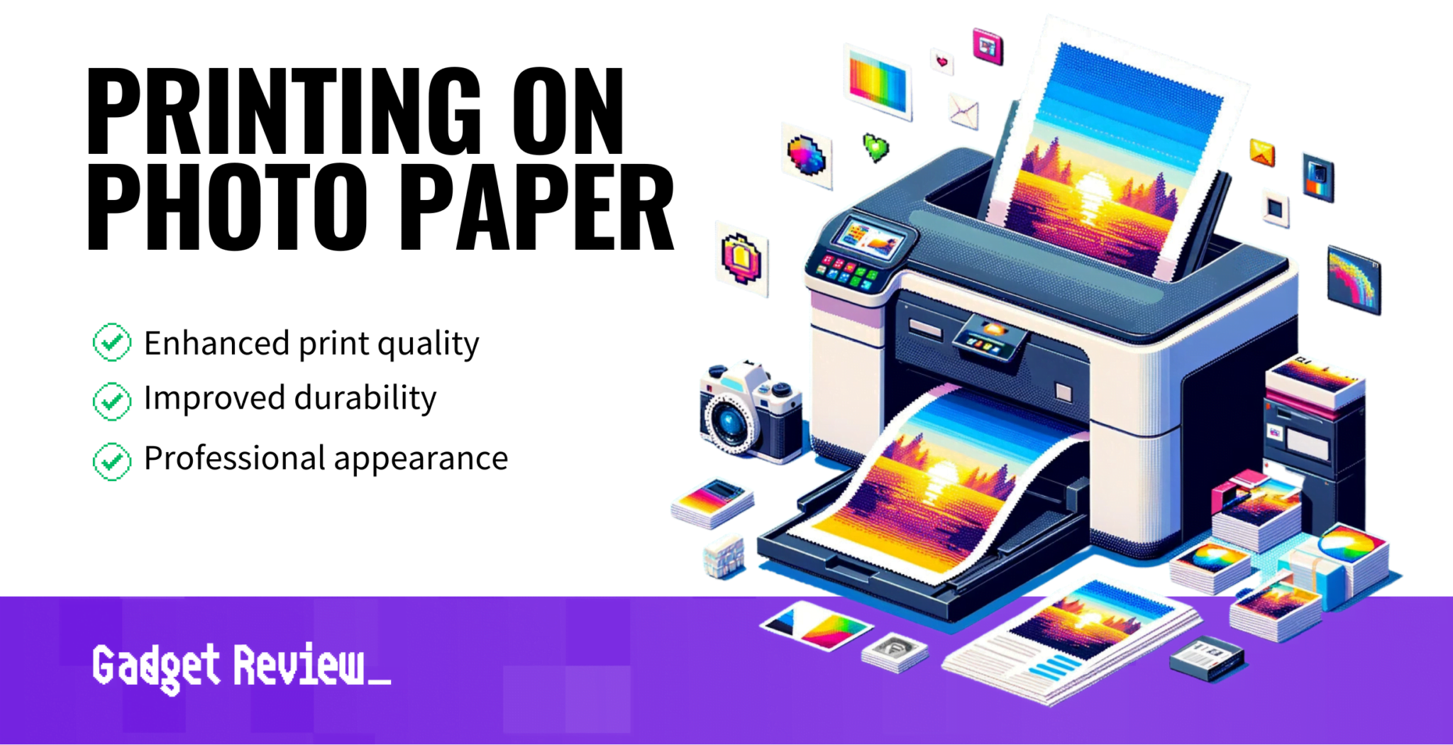 Using Your Printer To Print On Glossy Photo Paper | A Useful Guide