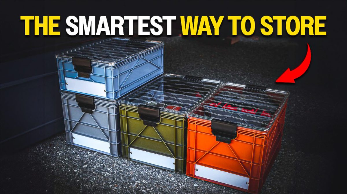 6 Useful Gear Storage Solutions for Your Car, Truck & Garage - Gadget ...