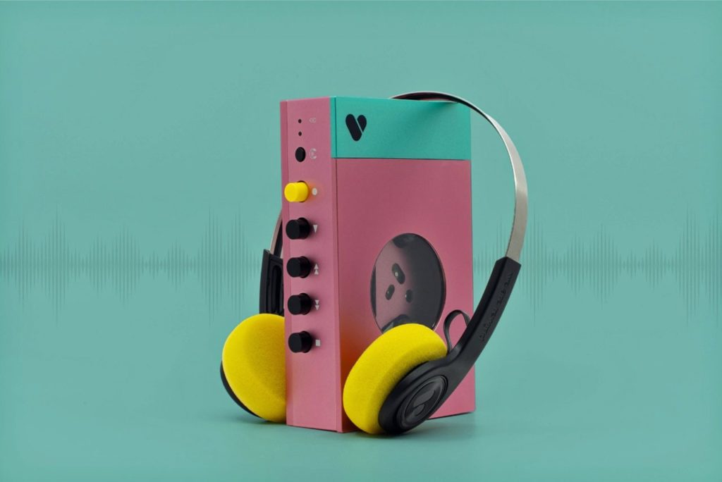 We Are Rewind WE-001 EDITH: Cassette Nostalgia Gets a Bubblegum Reboot ...