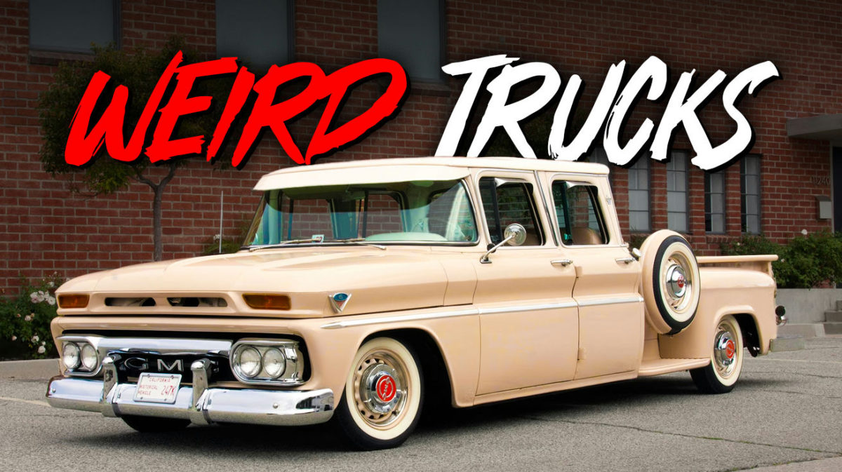 The 20 Weirdest Pickup Trucks Ever Made - Gadget Review