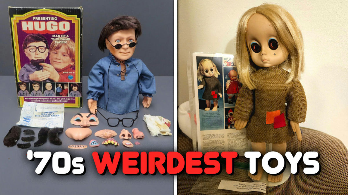 43 Weirdest Toys from the 1970s You'll Never See Again - Gadget Review