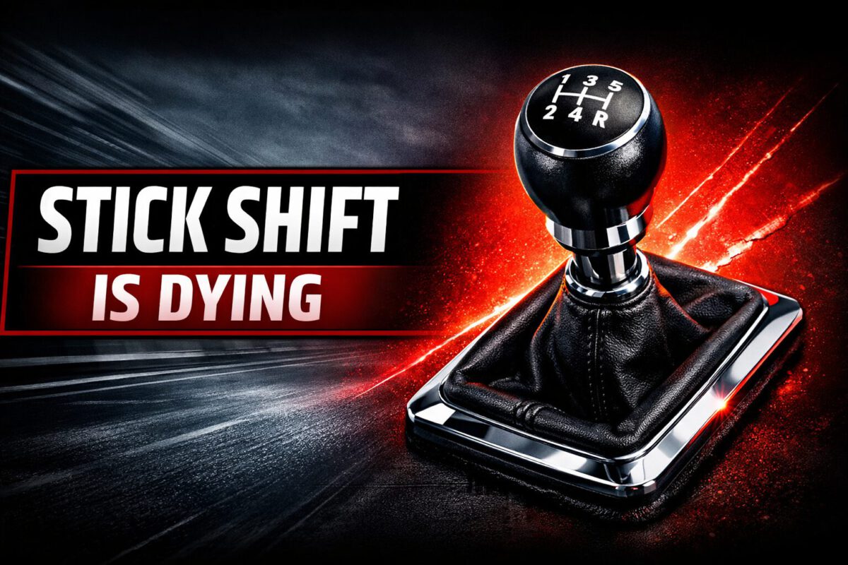 What Happened to Manual Transmissions? - Gadget Review