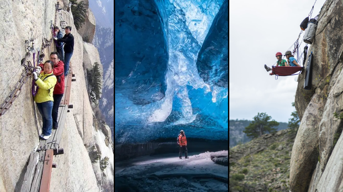 24 Daring Destinations Around the World That Only the Brave Would Visit ...