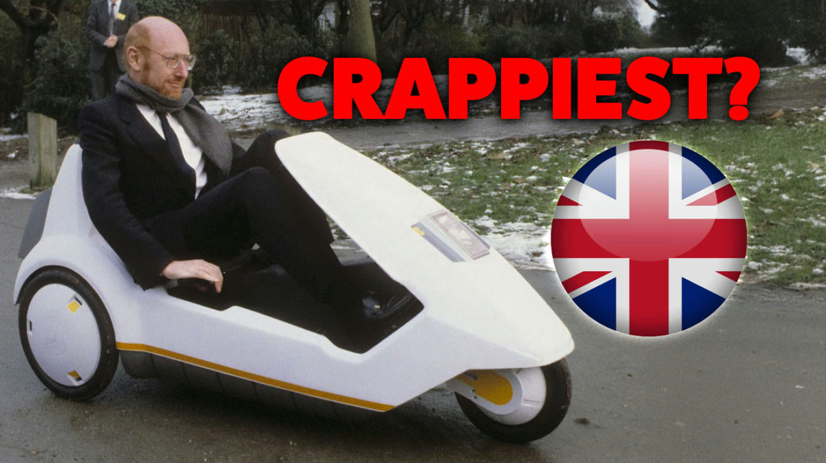 Top 9 Worst British Cars Ever Made - Gadget Review
