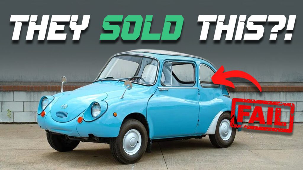 11 of the Worst Cars Ever Made By Major Manufacturers - Gadget Review