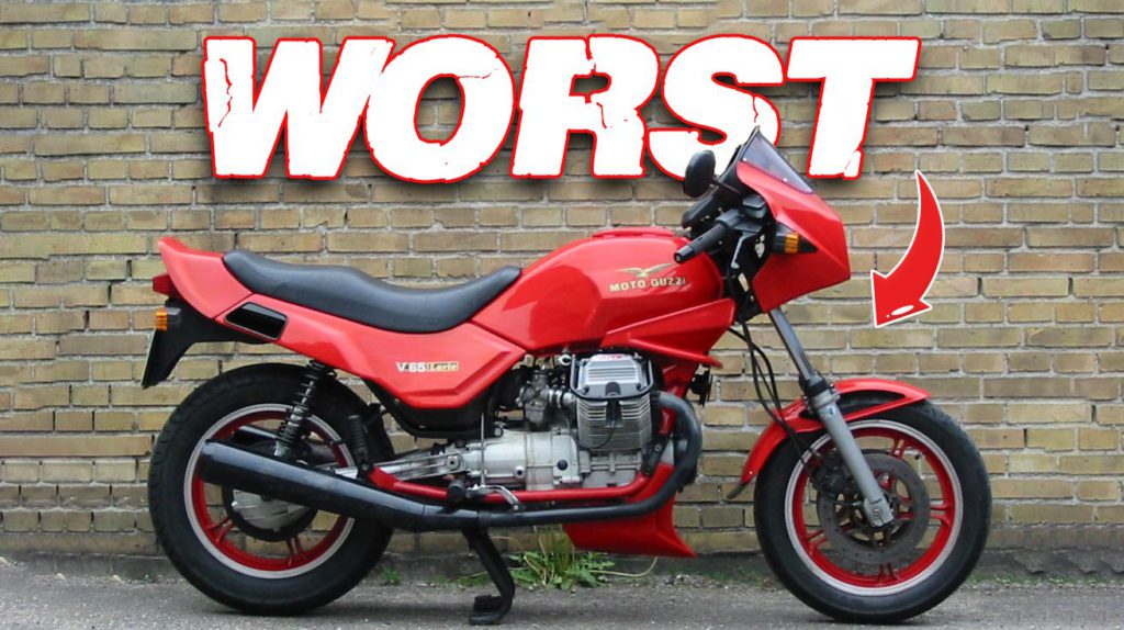 18 of the Worst 1980s Motorcycles - Gadget Review