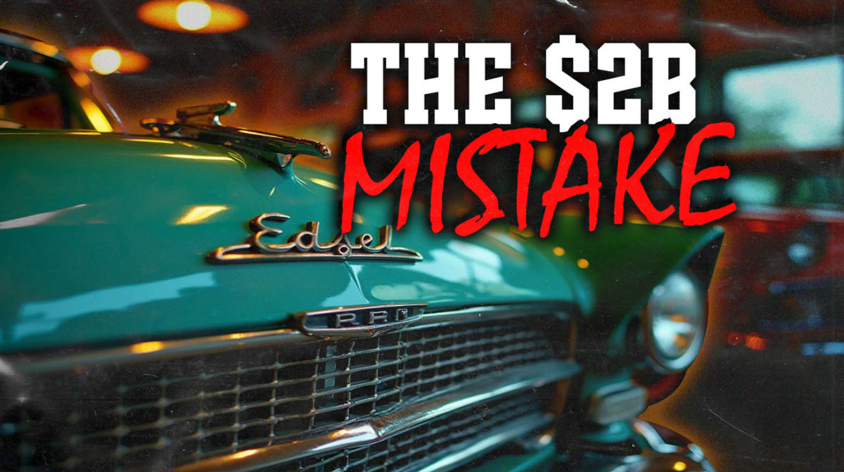 4 Worst Product & Brand Failures From the '60s - Gadget Review