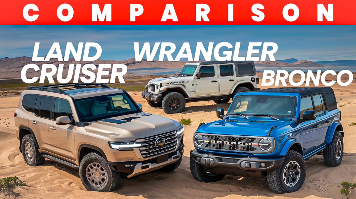 Wrangler vs. Bronco vs. Land Cruiser: What Experts Chose as the ...