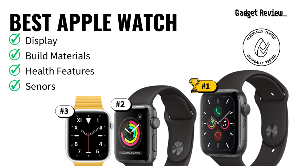 Best Smartwatch with Camera - 10 Best Smartwatches for Photos