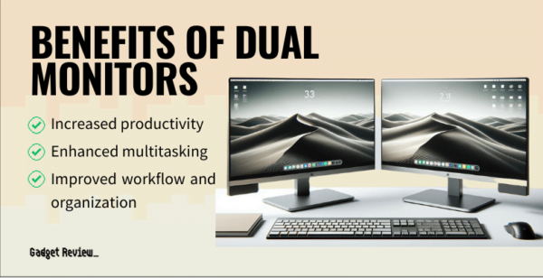 Benefits Of Dual Monitor Setup | Advantages Of Two Displays
