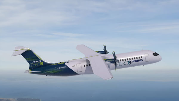 The Airbus ZEROe: Pioneering Hydrogen-Powered Commercial Flight ...