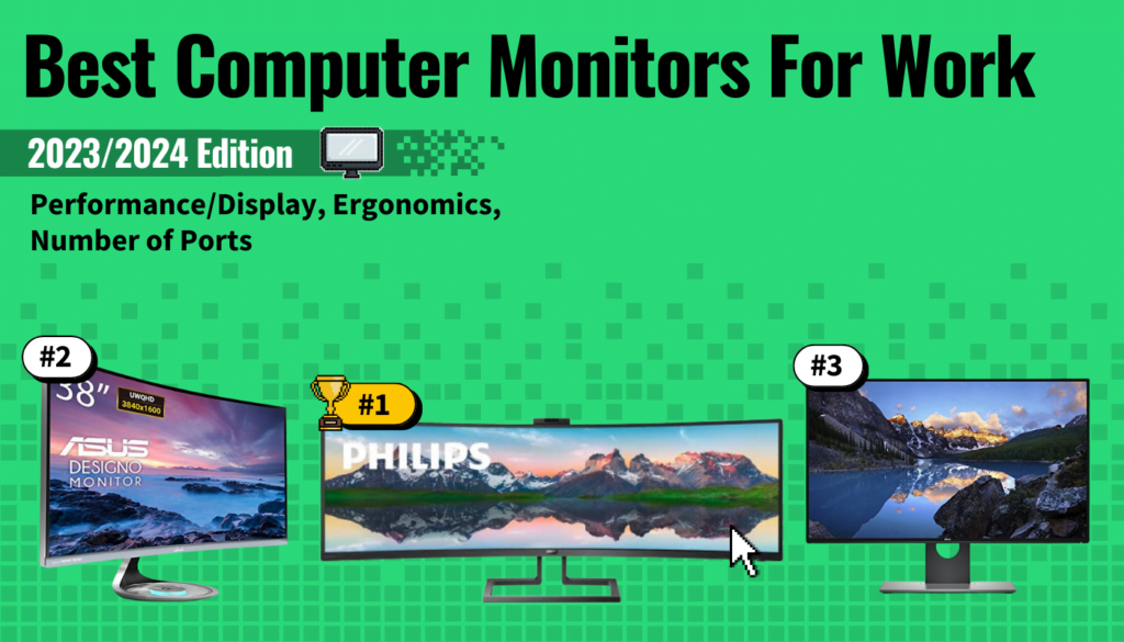 Best Computer Monitors for Work | Top Business Display Reviews