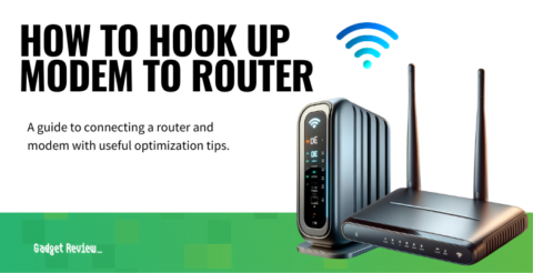 How To Connect A Cable Modem To A Wireless Router | Hooking Up Internet