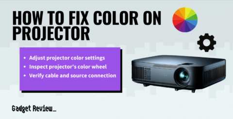 How To Focus Projector | Adjust A Projector's Focus Guide