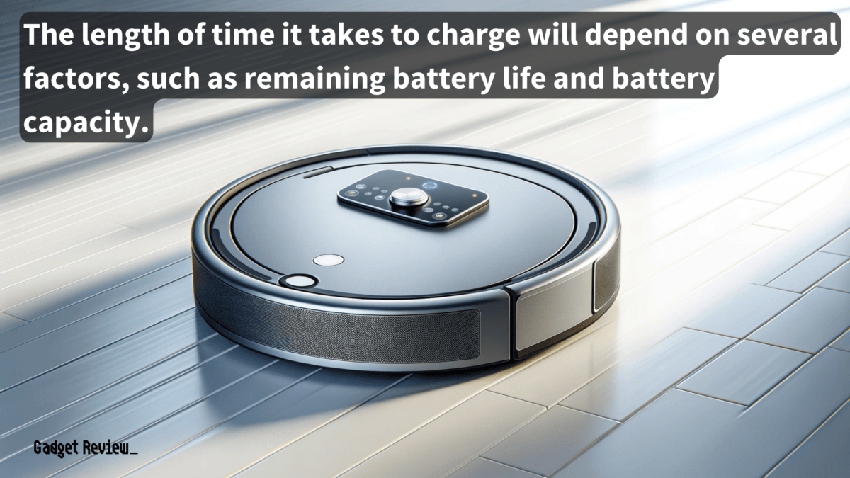 How Long To Charge Robot Vacuum | Robovac Charging Times