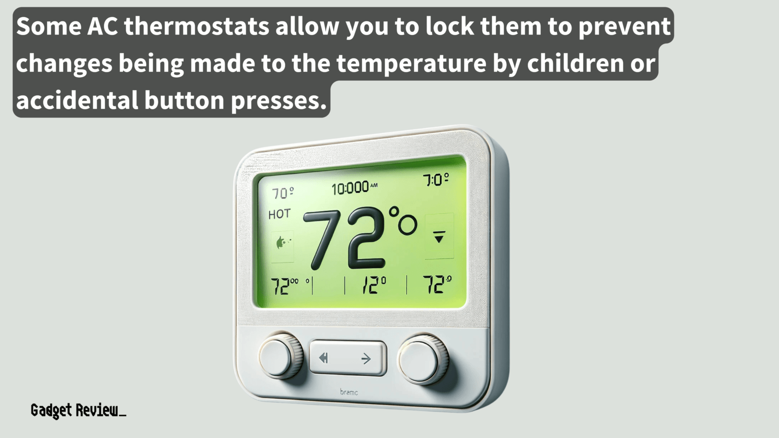 How To Unlock An AC Thermostat | Unlocking A/C Thermostats