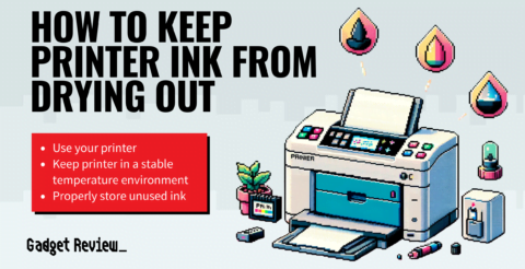 How To Keep Printer Ink From Drying Out | Preserve Your Ink