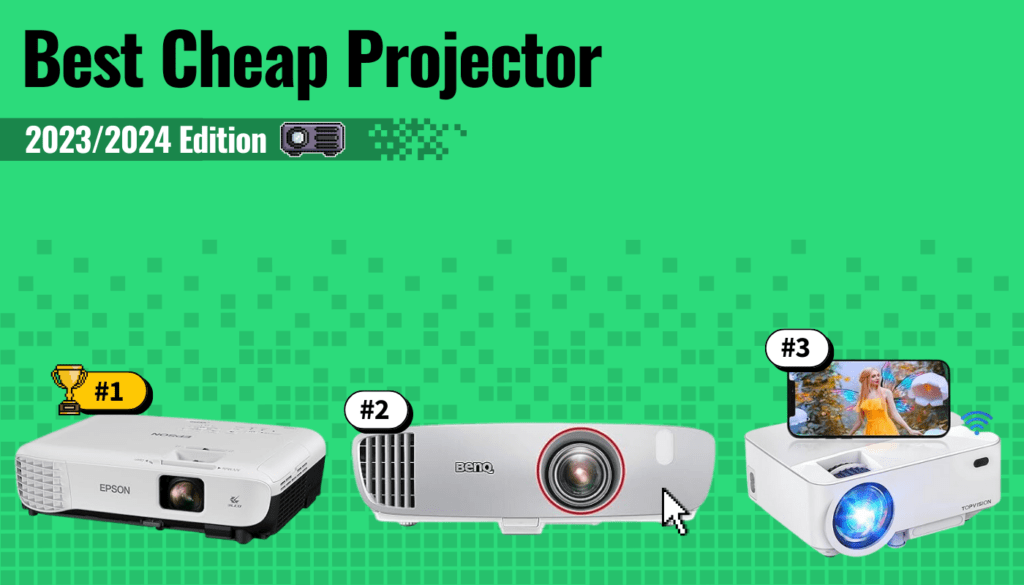 Best Cheap Projector ~ Top-Rated Budget Projectors