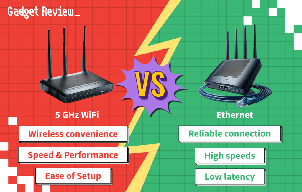 5GHz WiFi Vs. Ethernet Gaming | Which Is The Better Choice?