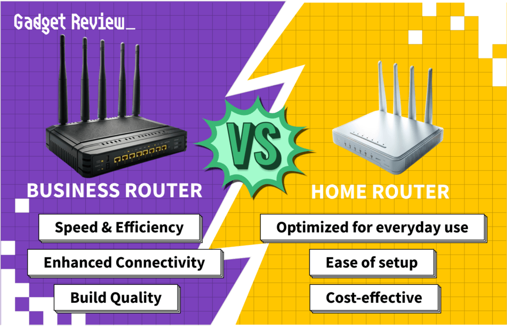 Business Router Vs. Home Router | What's The Difference?