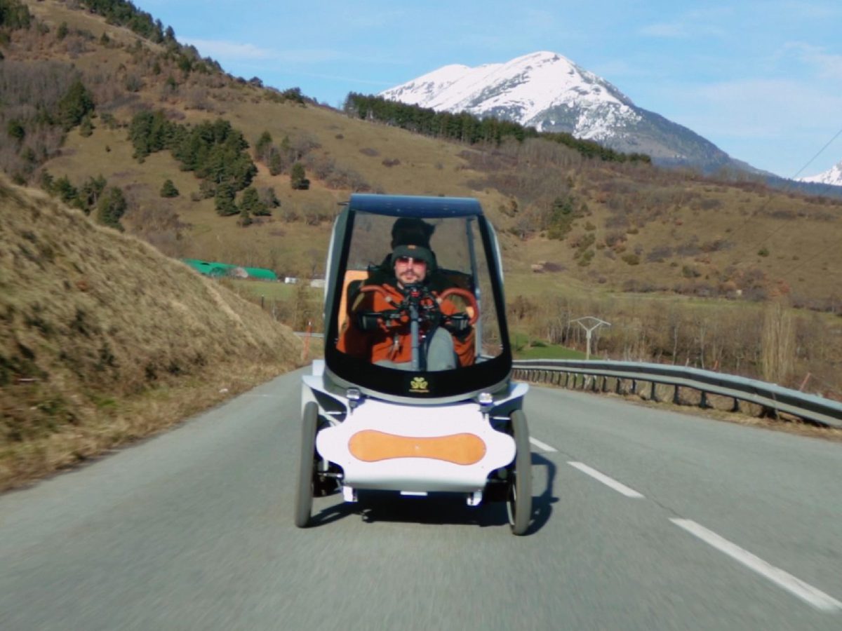 The Acticycle Reimagines Urban Transportation with Four-Wheel ...