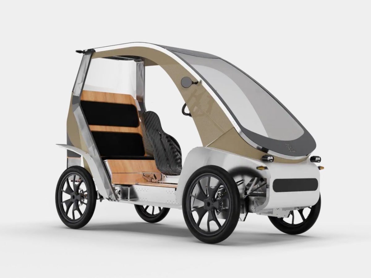 The Acticycle Reimagines Urban Transportation with Four-Wheel ...