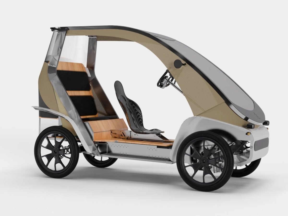 The Acticycle Reimagines Urban Transportation with Four-Wheel Innovation - Gadget Review