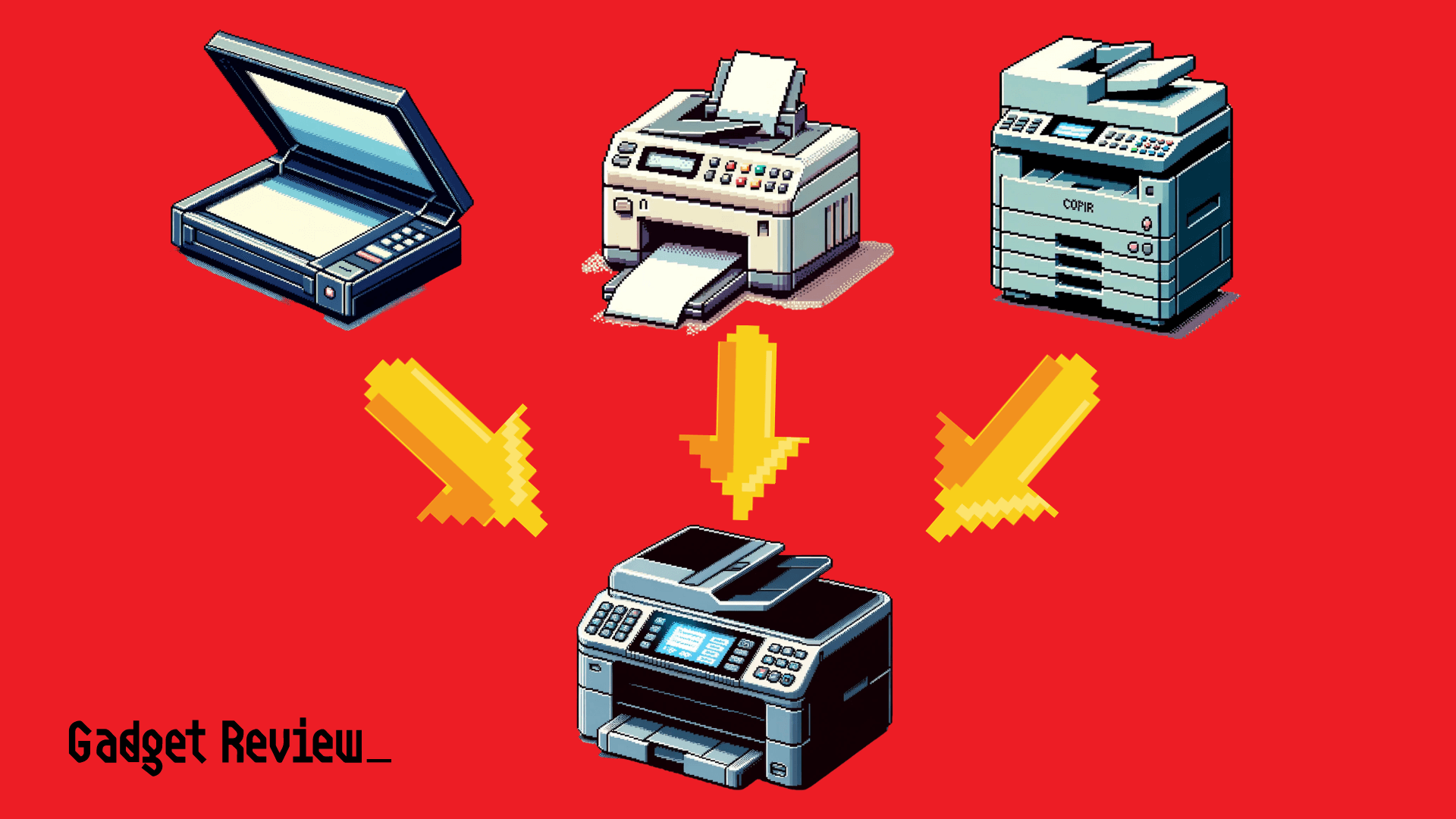 What Is All In One Printer | Multi-function Printers