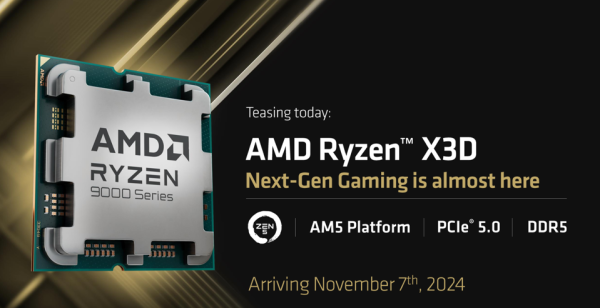 AMD Unveils Ryzen 9000X3D Processors: A New Era for Gaming CPUs ...