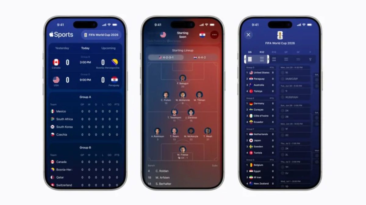 Apple Sports Expands To 90 New Markets Just in Time for World Cup Drama ...