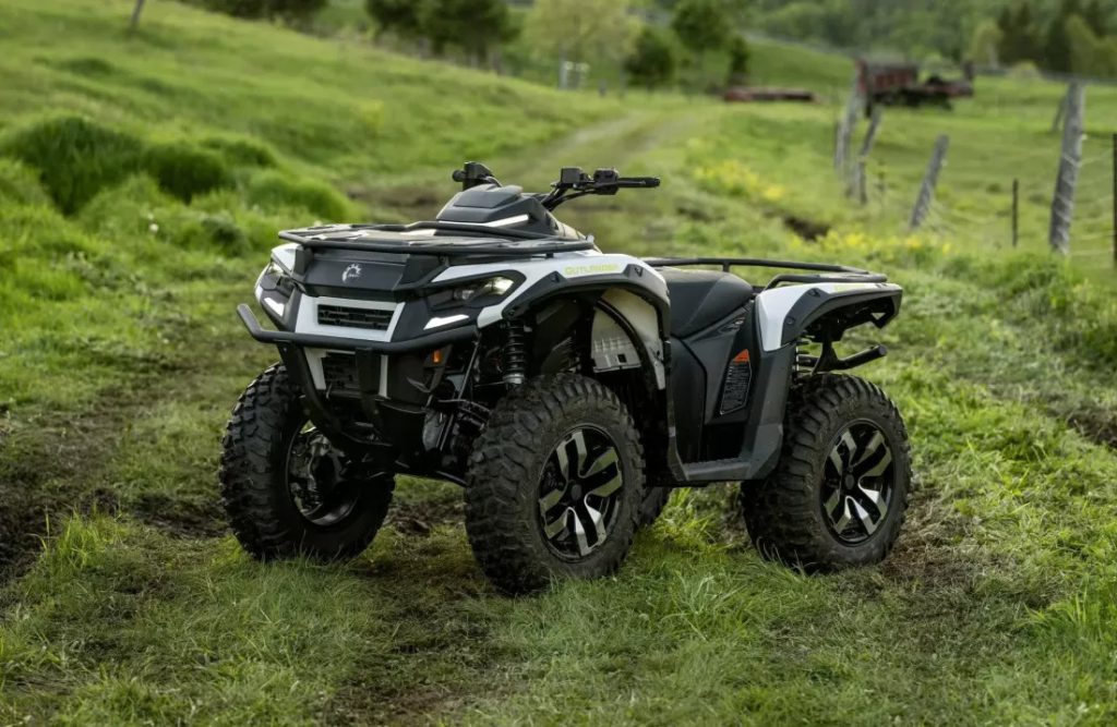 Can-Am's Electric ATV Outpulls All Gas Models While Running Silent ...