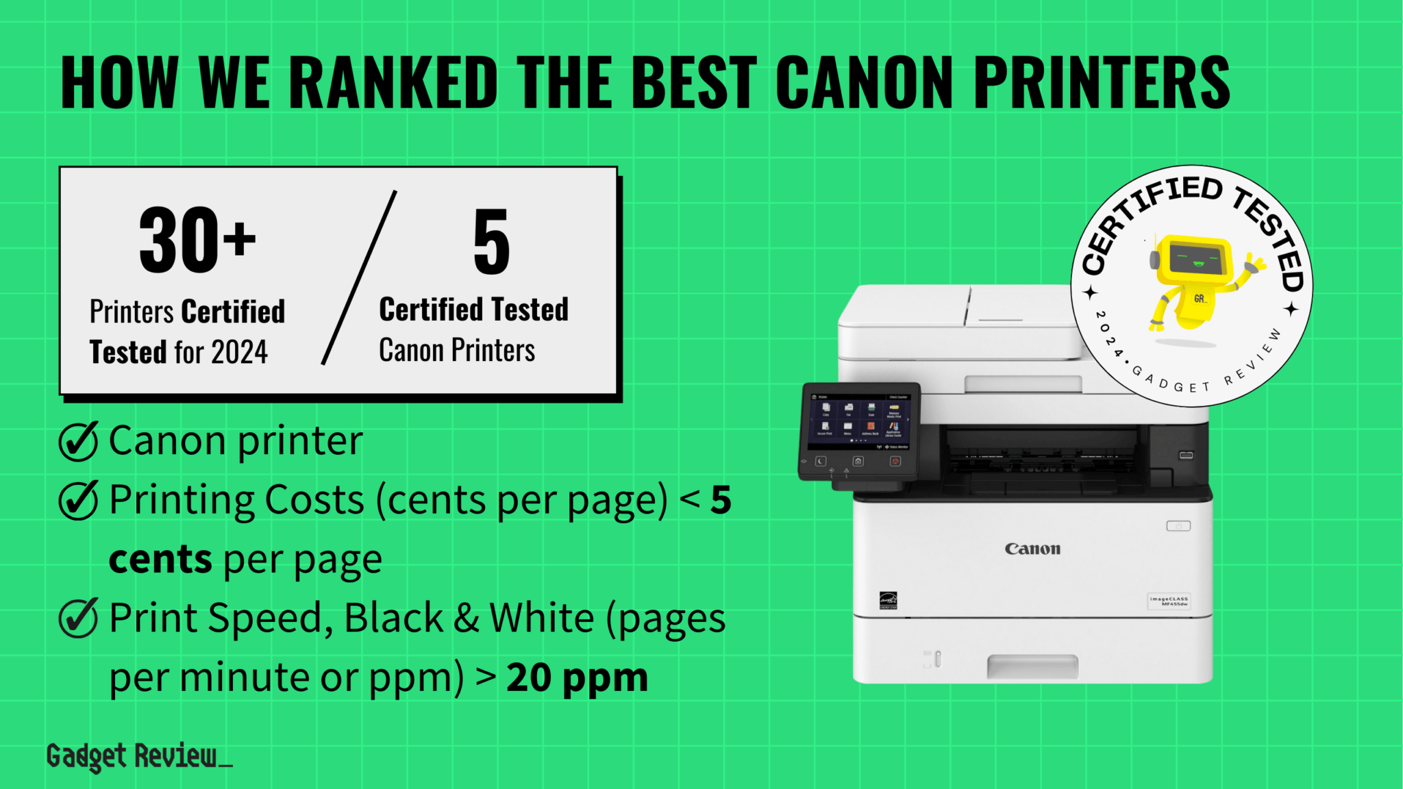 Best Canon Printer 2026 ~ Top-Rated Printers from Canon