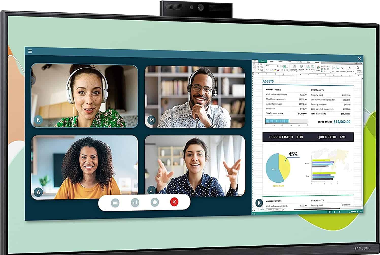 Best Monitor With Webcam 2023 | Top Built-In Camera Display