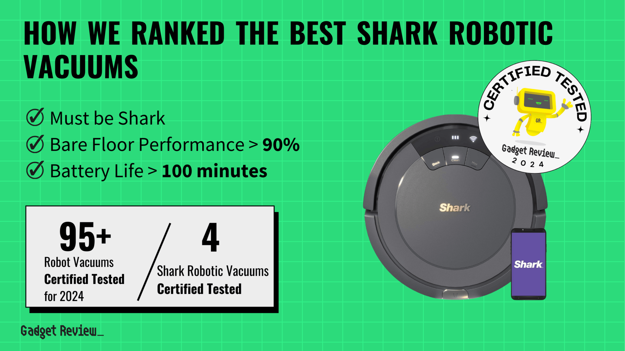 Best Shark Vacuums 2025 ~ Top Shark Robots