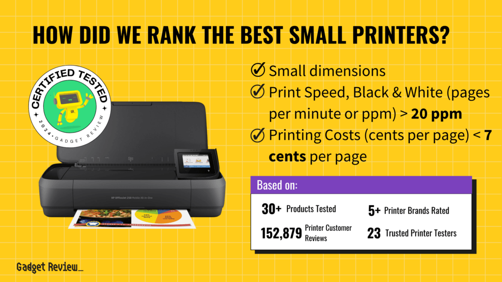 Best Small Printer 2026 ~ Top-Rated Compact Printers