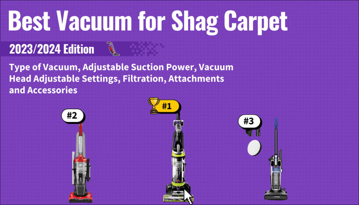 Best Vacuum for Shag Carpet ~ Top Models for Shag Rug