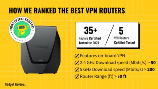 Best VPN Router 2025 ~ Top-Rated Routers with Built-In VPN