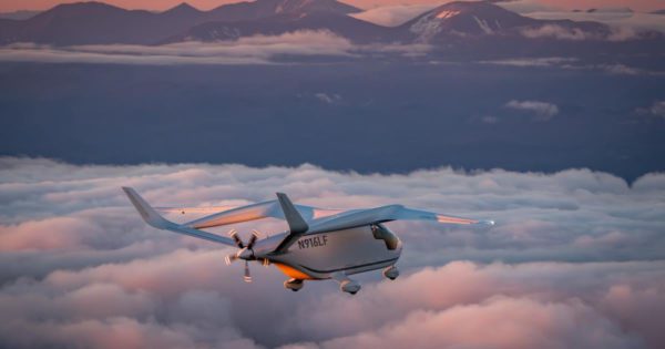 Beta's First Electric Aircraft Takes Flight from Vermont Factory ...