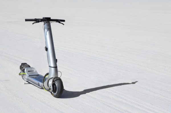 Williams F1 Engineers Build $29,500 Electric Scooter That Targets 100 ...