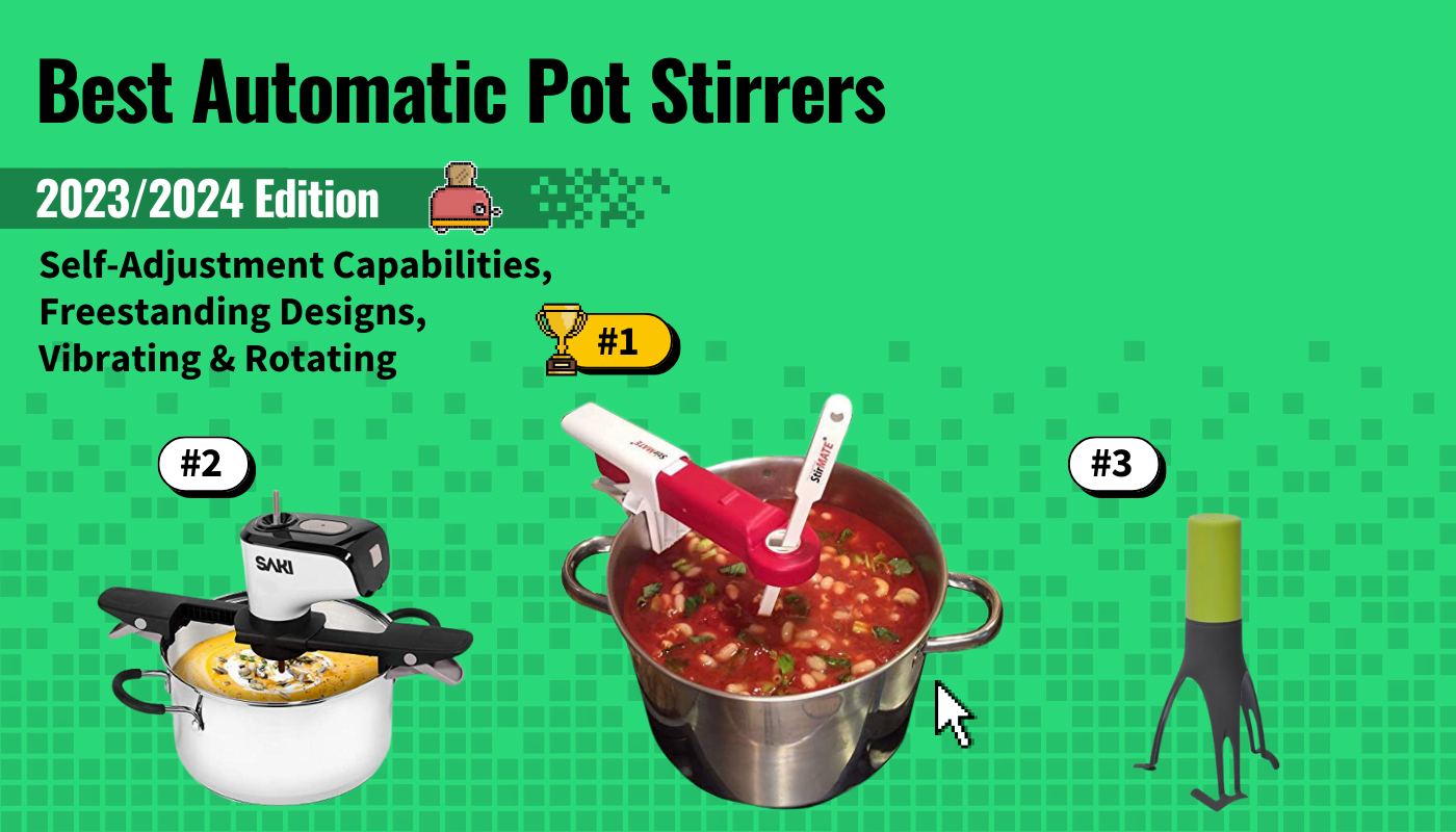 Best Automatic Pot Stirrer | Top Self Stirring Pot