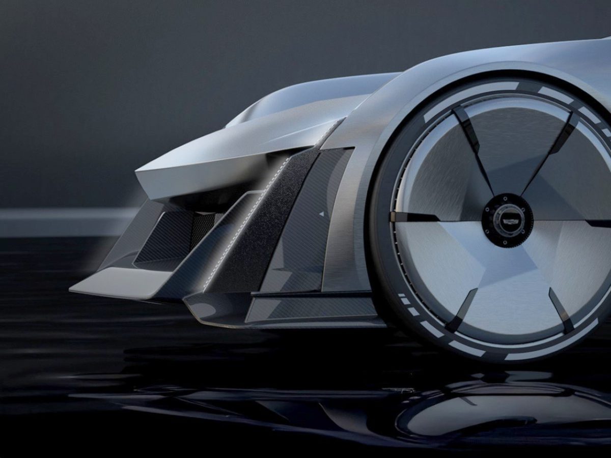Cadillac Fuertiq: The Bruce Wayne-Inspired Concept Car Redefining ...