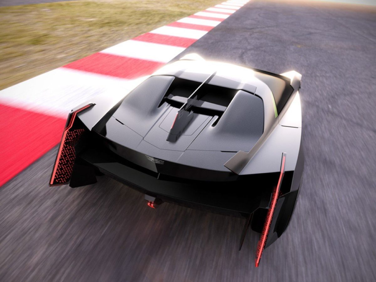 Cadillac Fuertiq: The Bruce Wayne-Inspired Concept Car Redefining ...