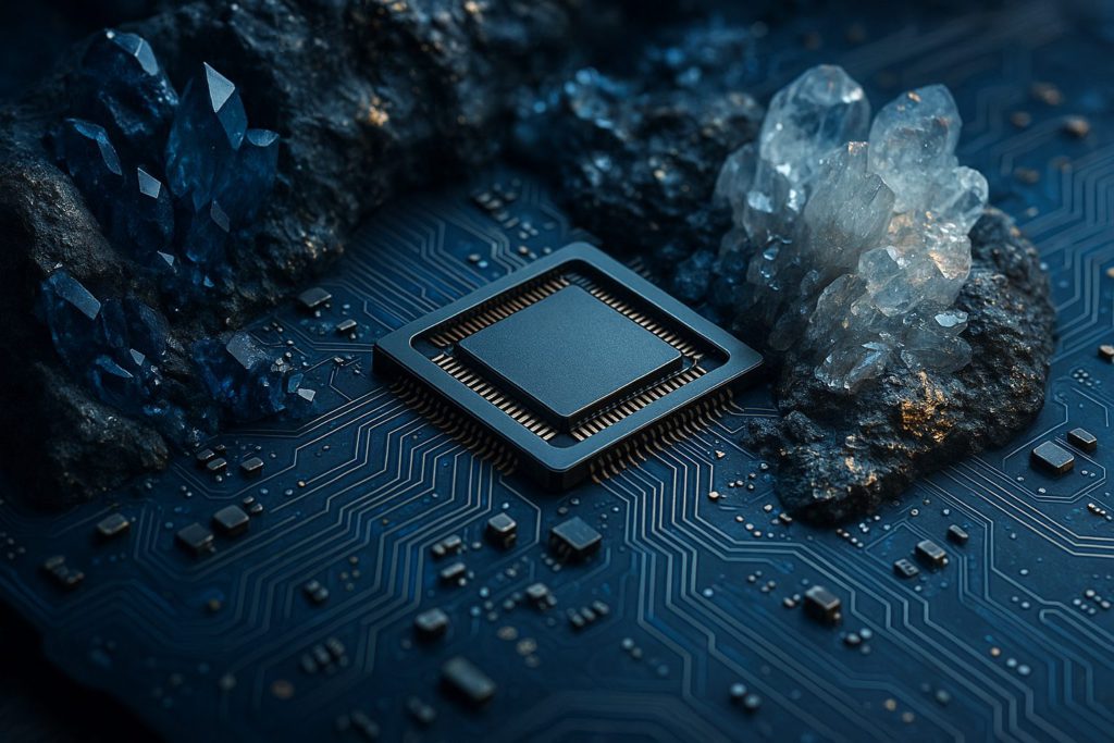 The Invisible Tech War: 10 Materials Controlling Your Digital Life ...