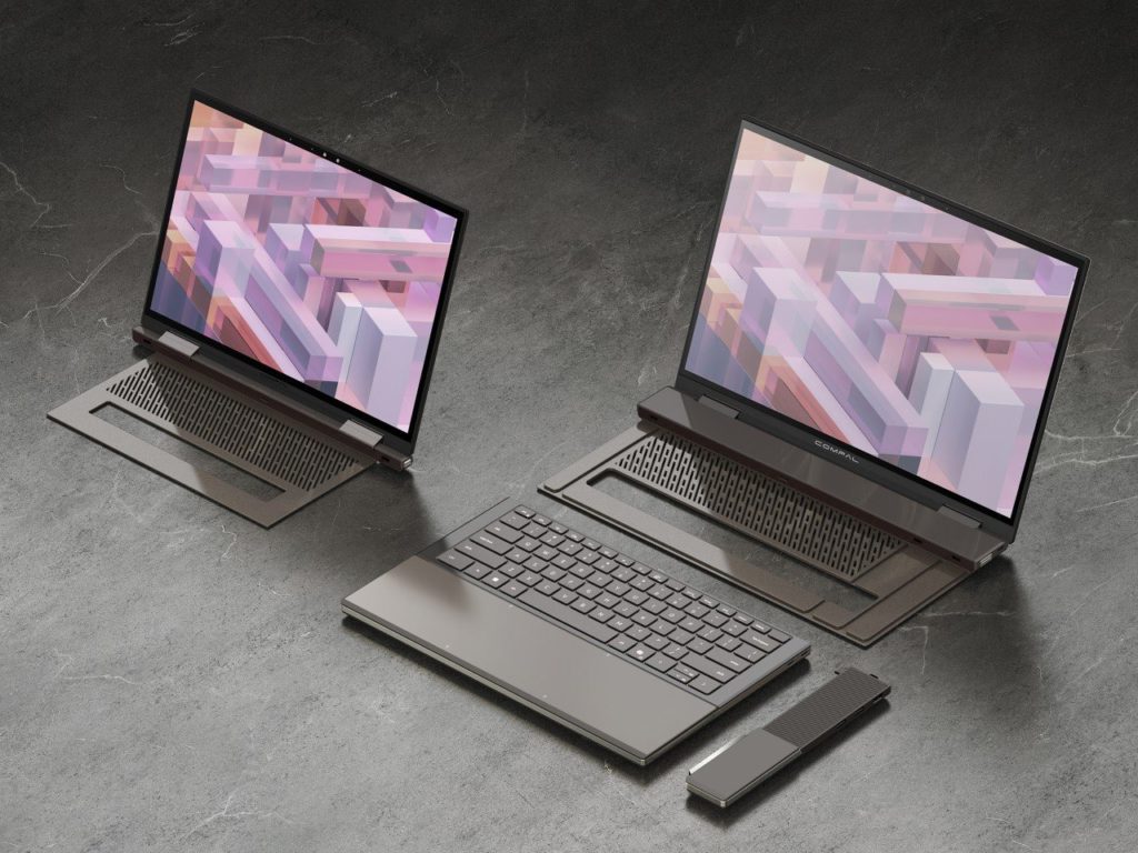 Modular Laptop Design: The Revolutionary Compal Adapt X - Gadget Review