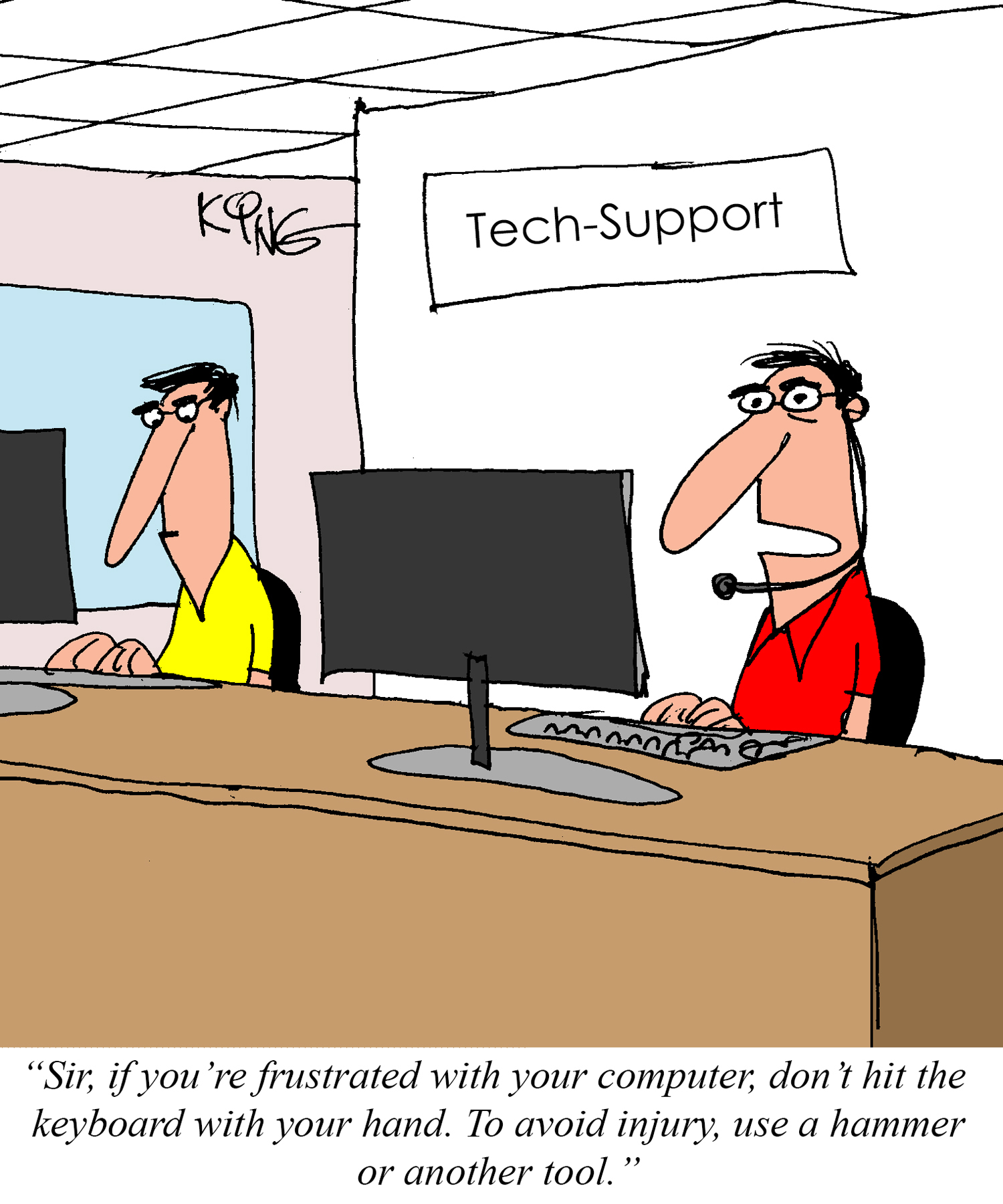 When Technology Wins: 10 Cartoons That Nail the Struggle - Gadget Review